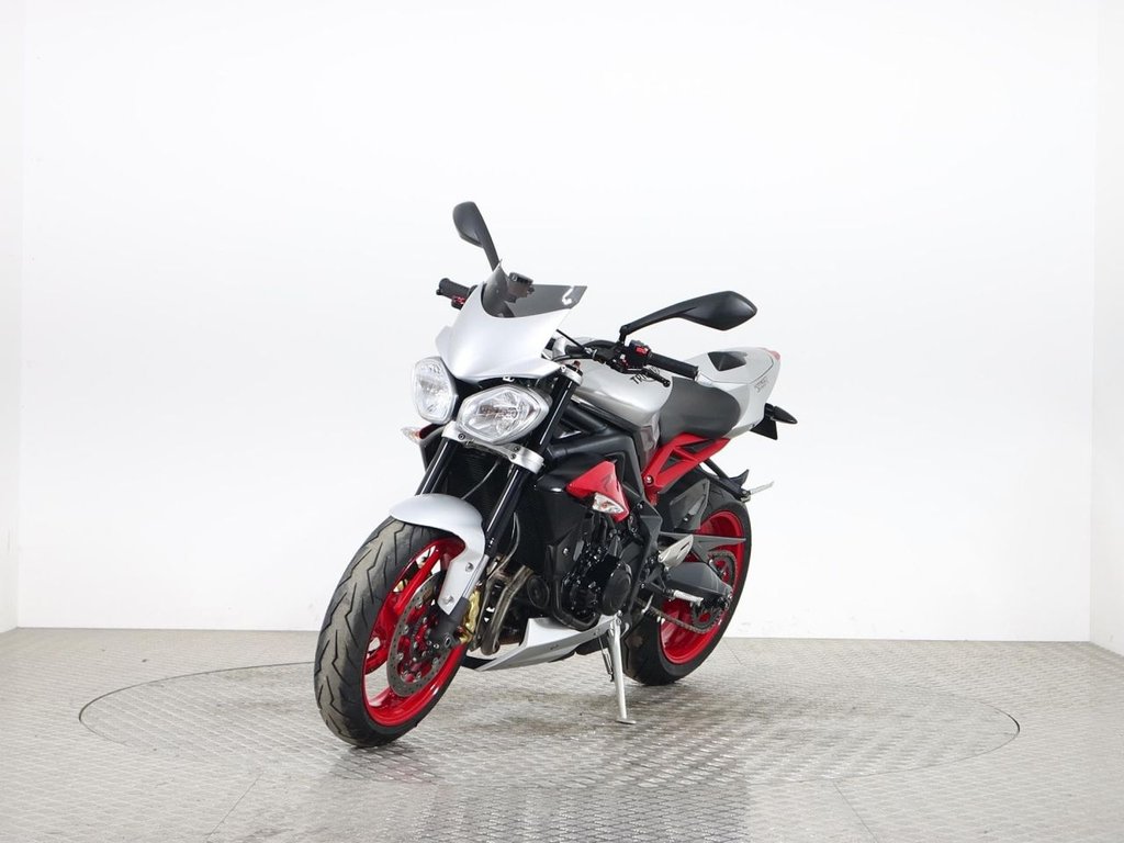 2016 Triumph Street Triple 675 Street Triple RX £6,687