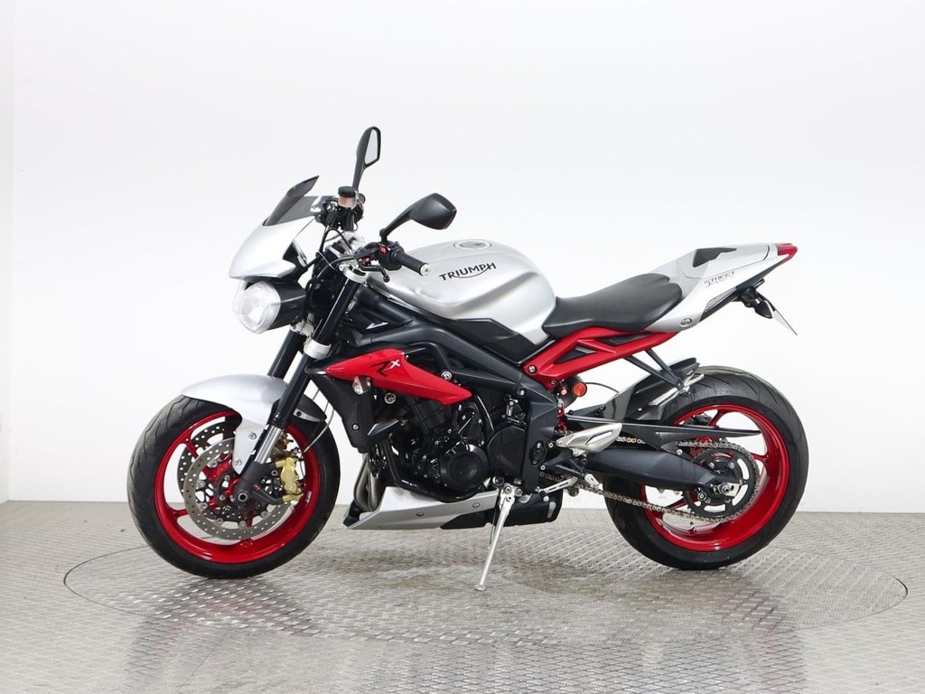 2016 Triumph Street Triple 675 Street Triple RX £6,687