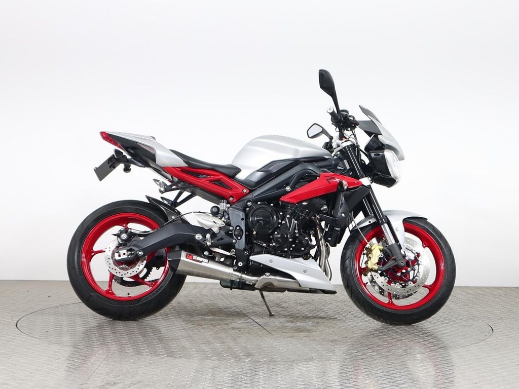 2016 Triumph Street Triple 675 Street Triple RX £6,687