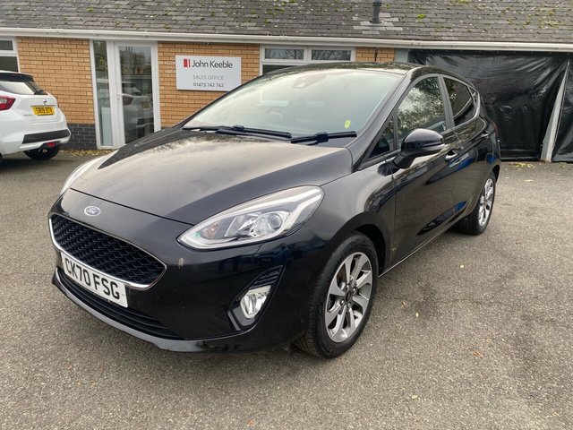 Used Ford cars for sale. Ford Dealer Ipswich | John Keeble