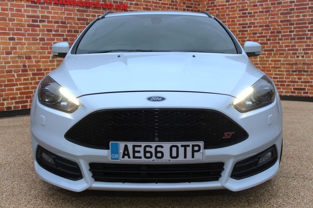 2016 Ford Focus 2.0 St-3 TDCI 5D 183 BHP £15,490