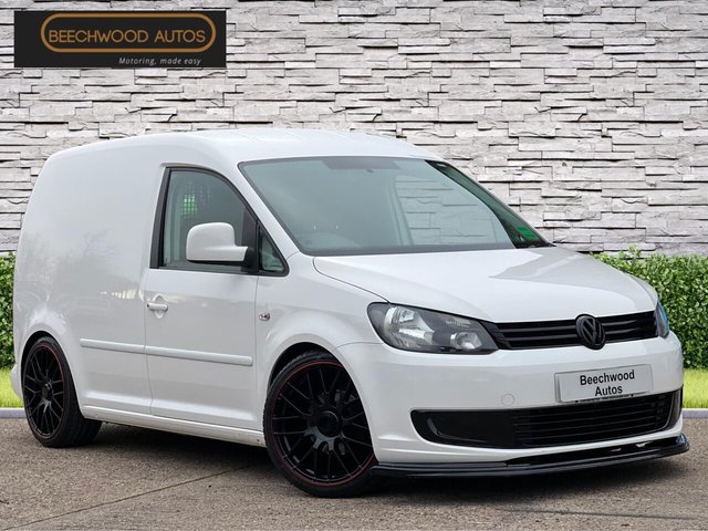 Used Volkswagen Caddy vans for sale. Volkswagen Caddy Dealer Nottingham ...