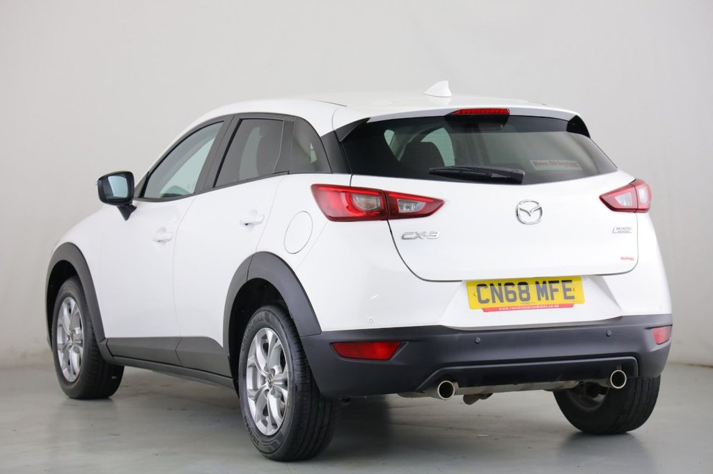 2018 Mazda Cx-3 Se-L Nav Plus £13,999