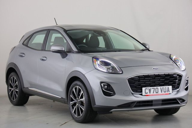 Used Ford Pumas On Finance Wales, Poor Credit Car Finance Wales