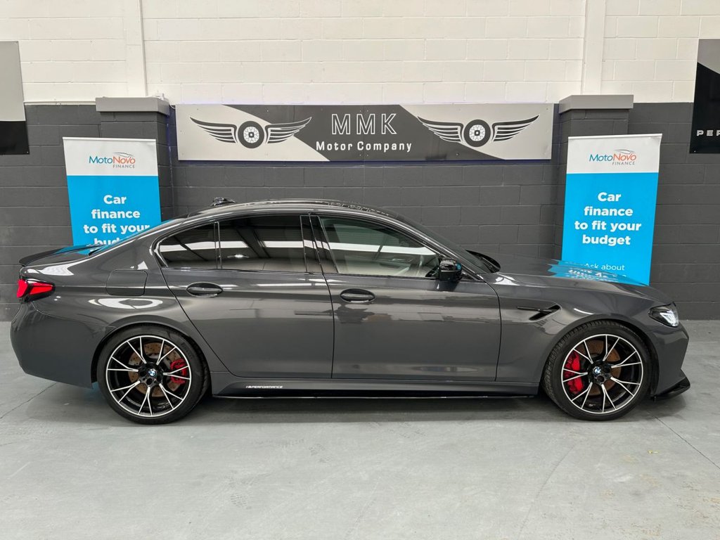 2021 BMW M5 M5 Competition £54,995