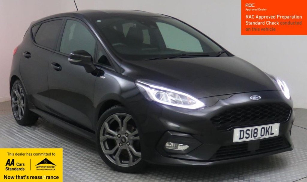 2018 Ford Fiesta St-Line X £10,399