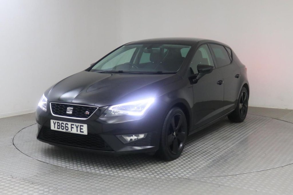 2016 Seat Leon 2.0 TDI FR Technology 5D £11,999