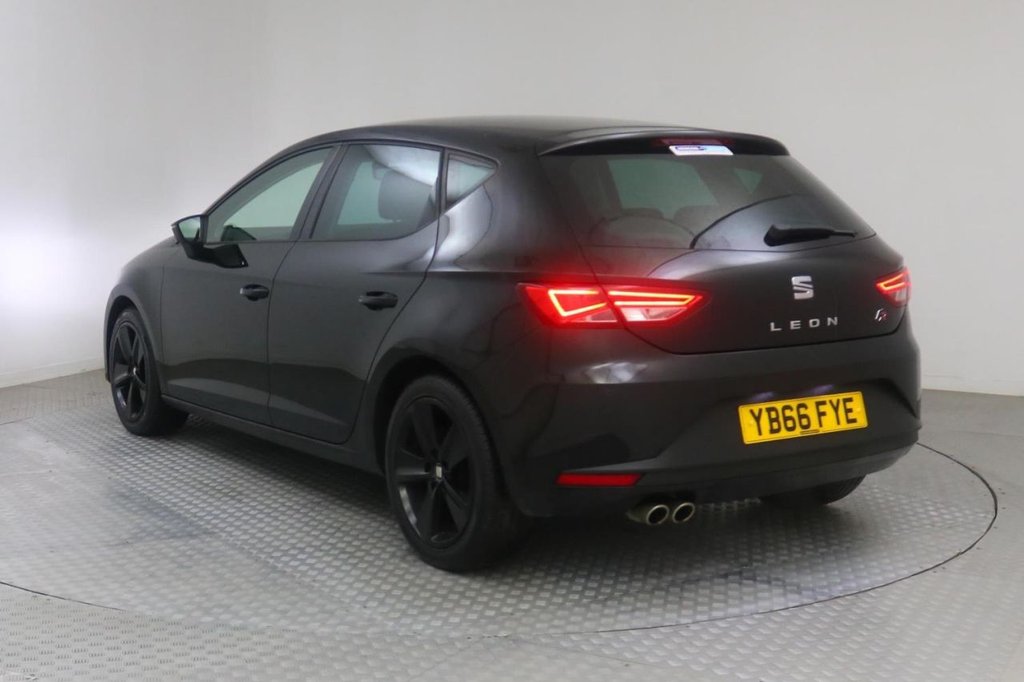 2016 Seat Leon 2.0 TDI FR Technology 5D £11,999