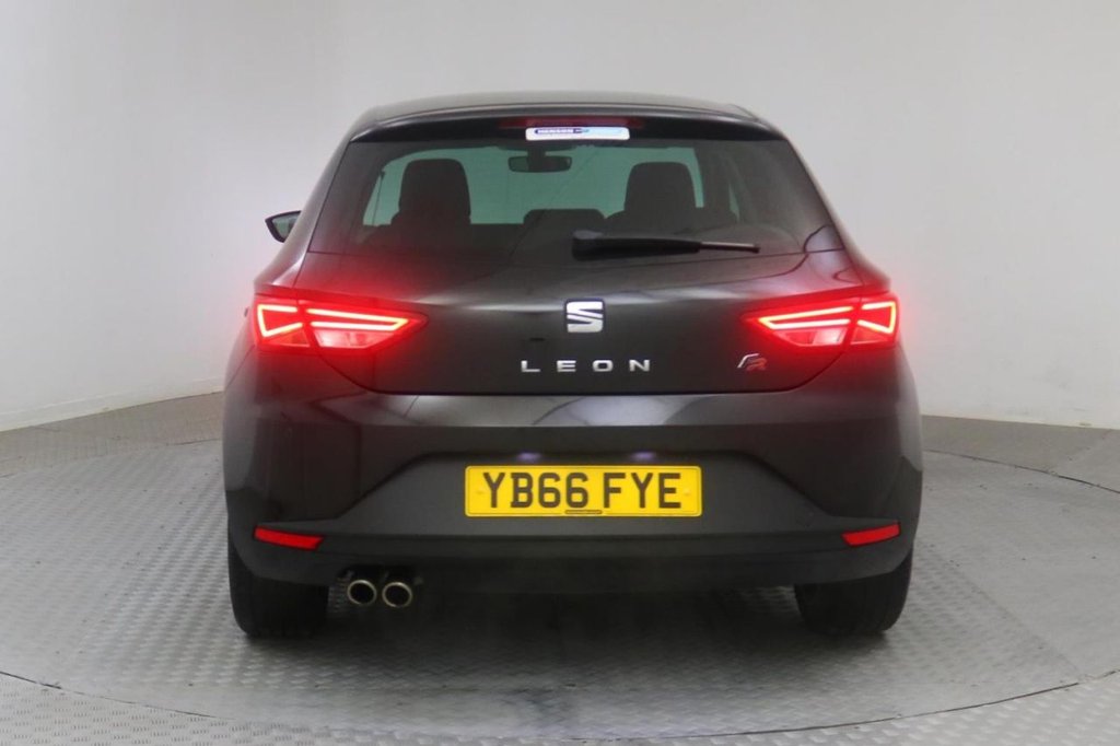 2016 Seat Leon 2.0 TDI FR Technology 5D £11,999
