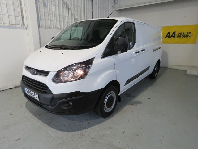 Used Ford vans for sale. Ford Dealer Sutton Coldfield | Autotrade ...