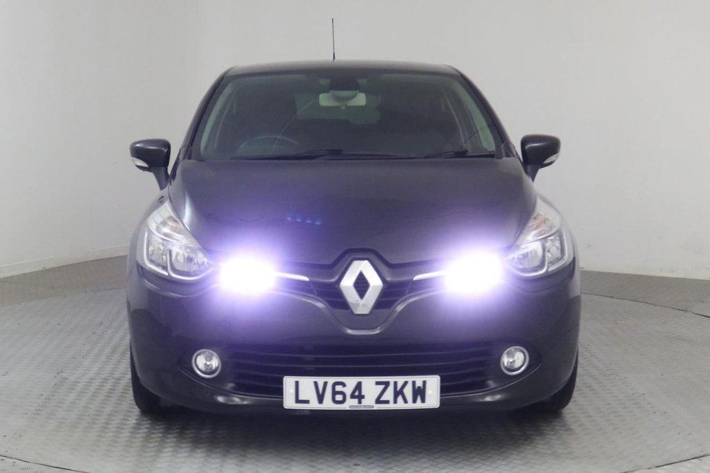 2014 Renault Clio 1.1 Dynamique Medianav 5D 75 BHP