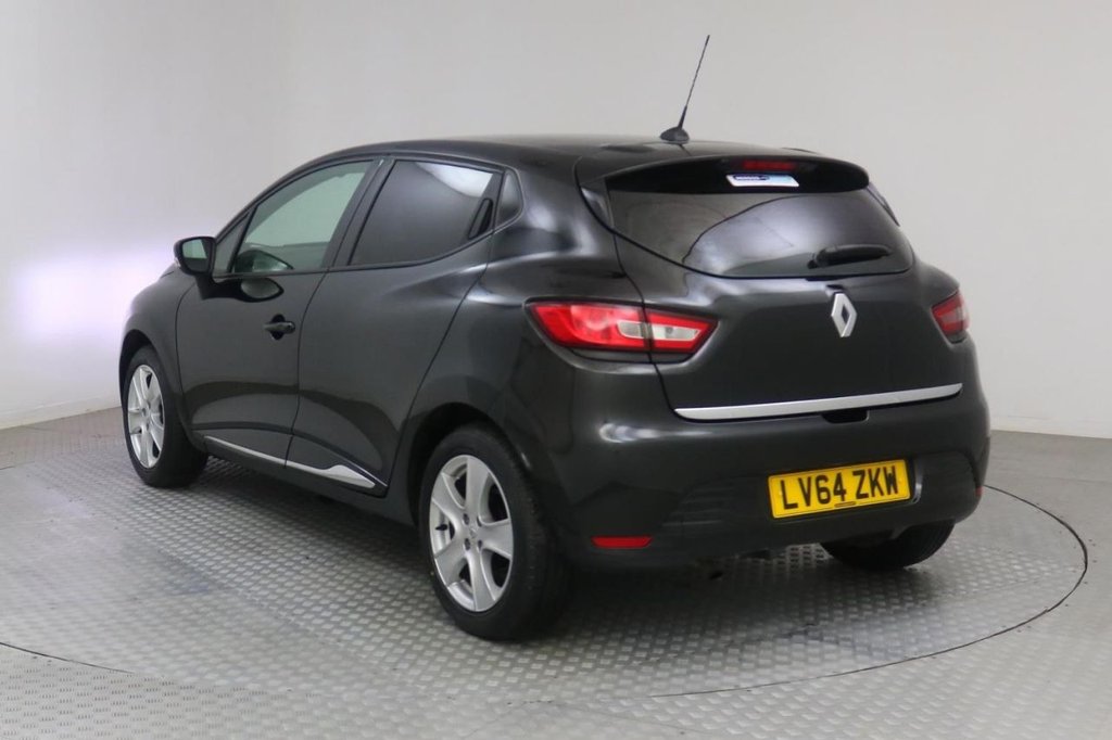 2014 Renault Clio 1.1 Dynamique Medianav 5D 75 BHP