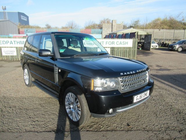 Used Land Rover cars for sale. Land Rover Dealer Edinburgh | Redpath ...