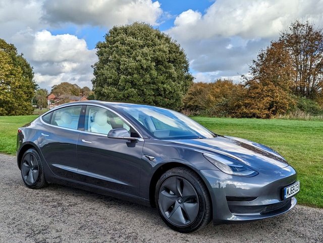 Used Tesla cars for sale. Tesla Dealer Fareham | Bayer Car Sales Ltd