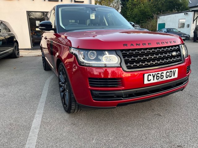 Used Land Rover cars for sale. Land Rover Dealer Macclesfield | JDT ...