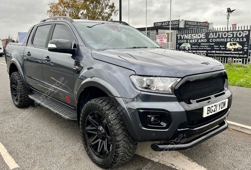 Ford Ranger Wildtrak Grey