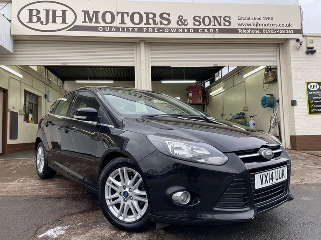 Used Ford cars for sale. Ford Dealer Worcester | BJH Motors and Sons