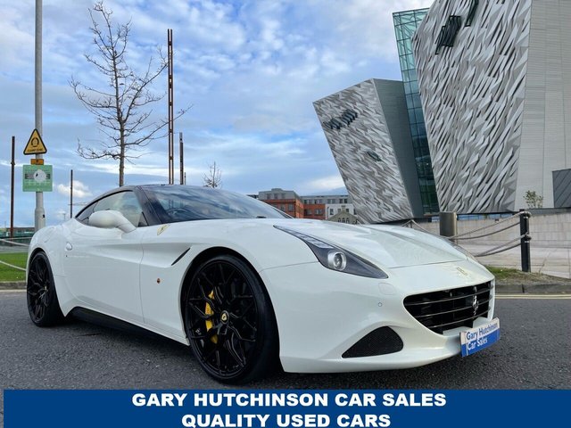 Used Ferrari cars for sale. Ferrari Dealer Belfast | Gary Hutchinson ...