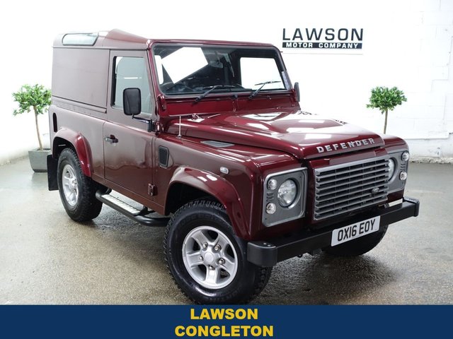 Used Land Rovers for sale in Stoke-on-Trent, Staffordshire | Lawson ...