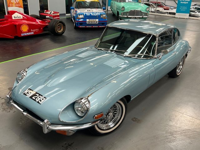 Used Jaguar E-Type cars for sale in Newark, Nottinghamshire | Sarah Cox ...