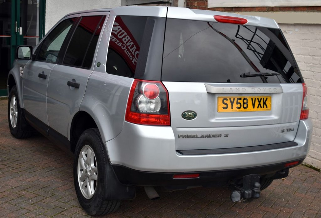 2008 Land Rover Freelander S £6,990
