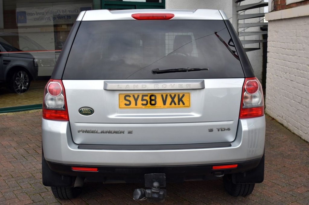 2008 Land Rover Freelander S £6,990