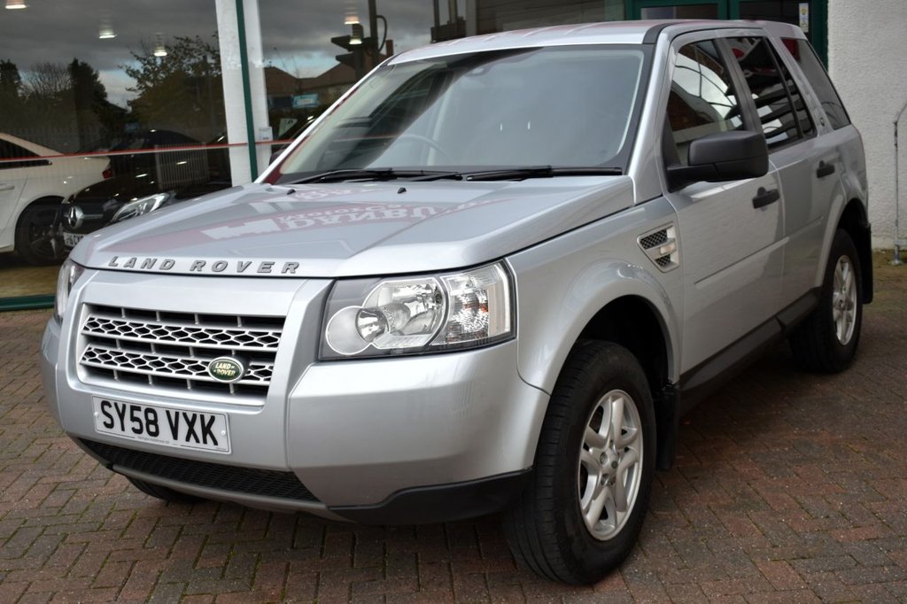 2008 Land Rover Freelander S £6,990