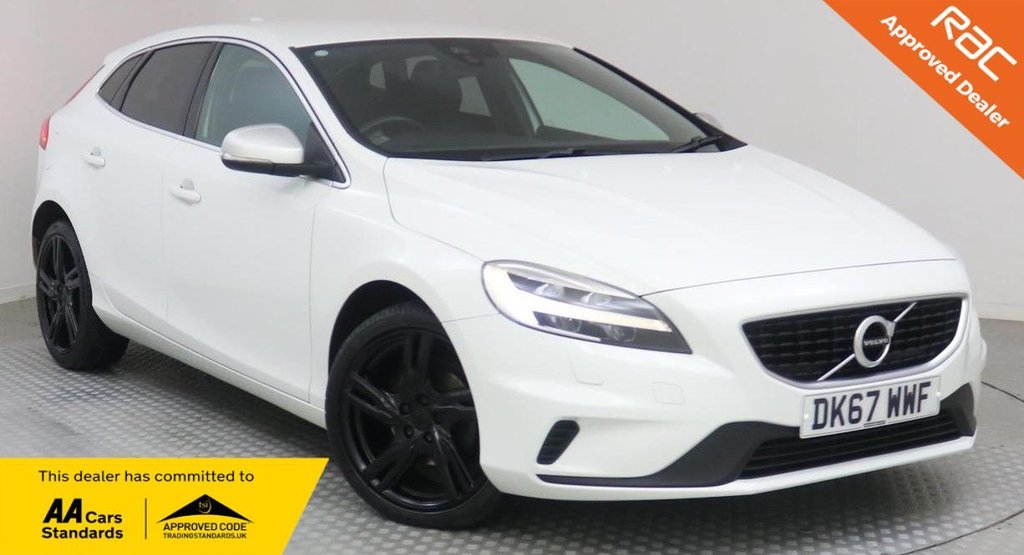 2017 Volvo V40 D2 R-Design Pro £10,999