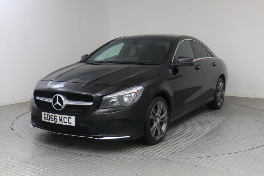 Mercedes-Benz Cla 2.1 Cla 220 D Sport 4D Auto 174 BHP