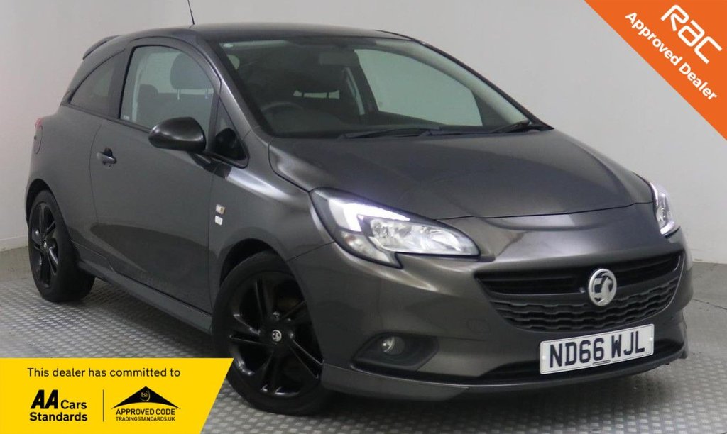 2016 Vauxhall Corsa 1.4 Limited Edition 3D £7,999