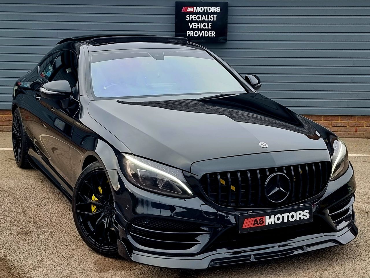 2016 Mercedes-Benz C-Class C 220 D Amg Line Premium