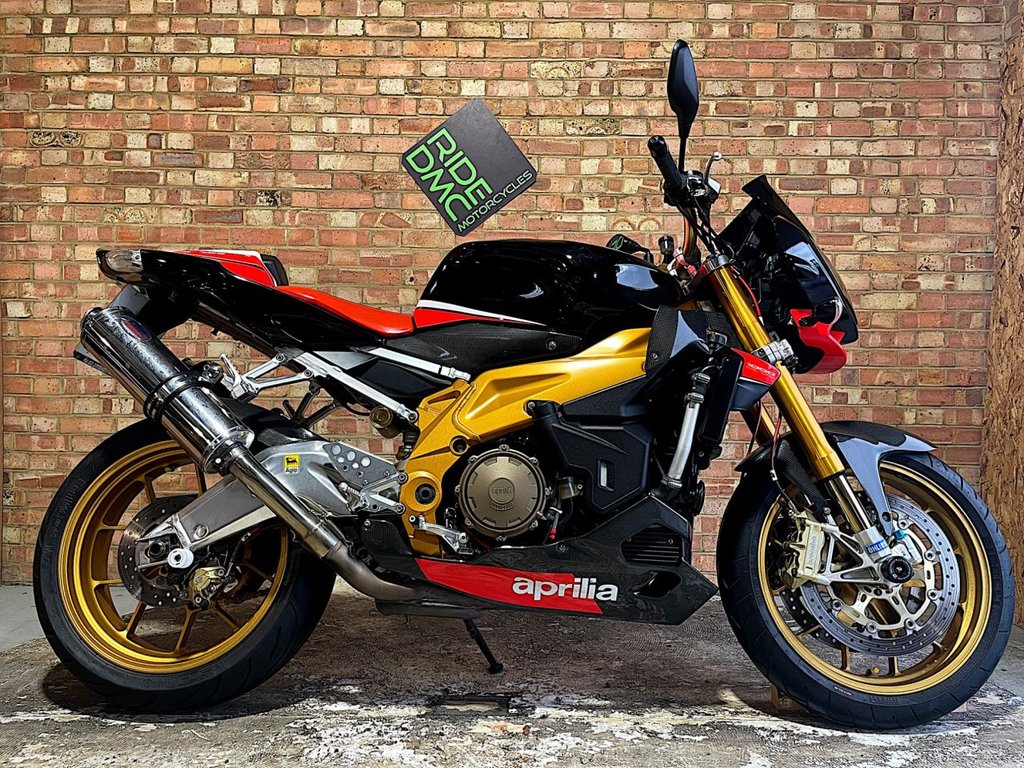 2010 Aprilia Tuono Tuono 1000 Factory 09 £6,495