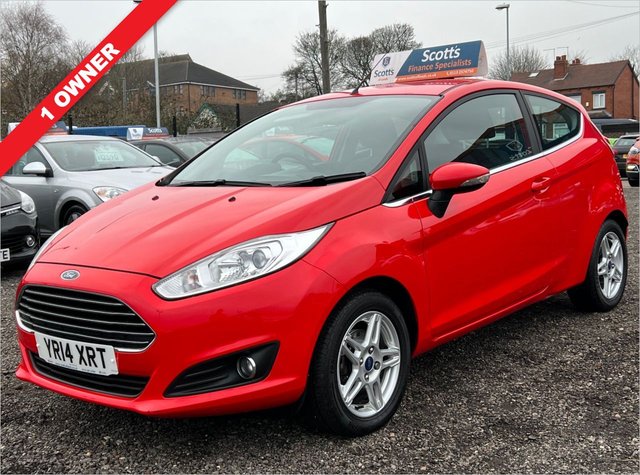Used Ford cars for sale. Ford Dealer Leeds | Scotts of Leeds