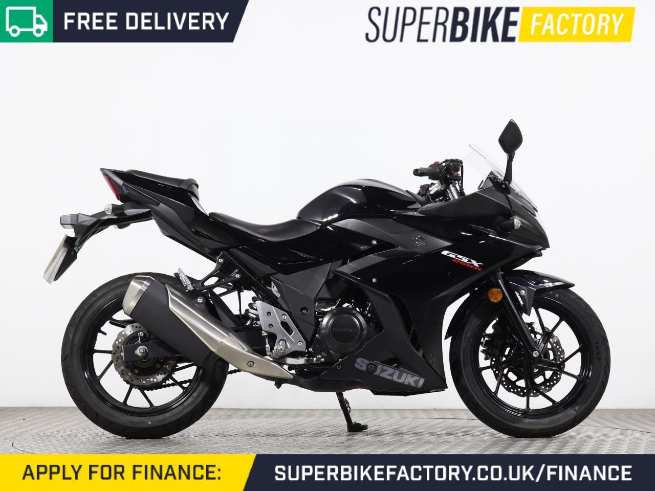2019 SUZUKI GSX250 BLACK with 2109 miles - Used Motorbikes Dealer ...