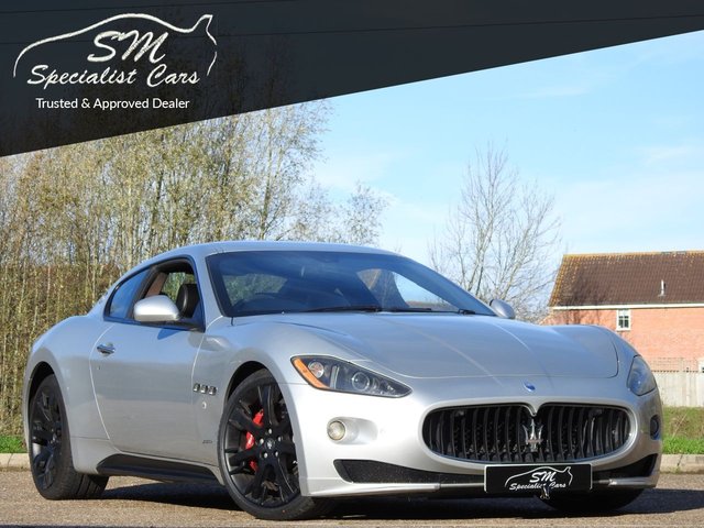 Used Maserati cars for sale. Maserati Dealer Bedford | SM Specialist ...