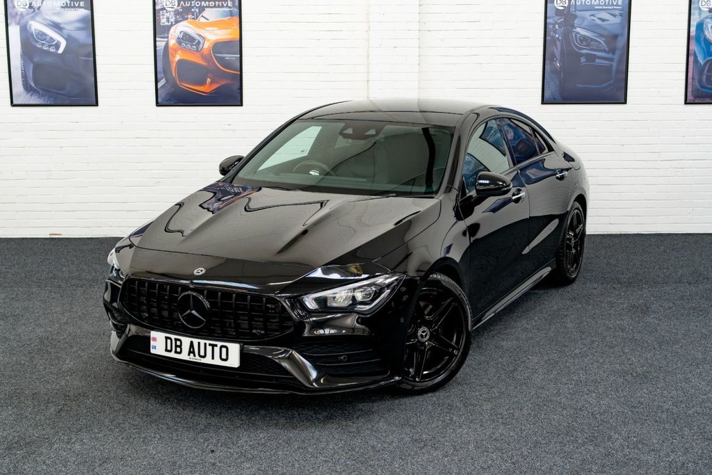 2019 Mercedes-Benz Cla Cla 180 Amg Line Premium
