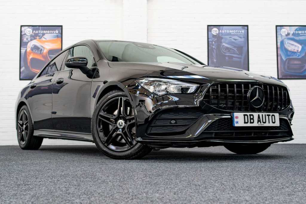 2019 Mercedes-Benz Cla Cla 180 Amg Line Premium