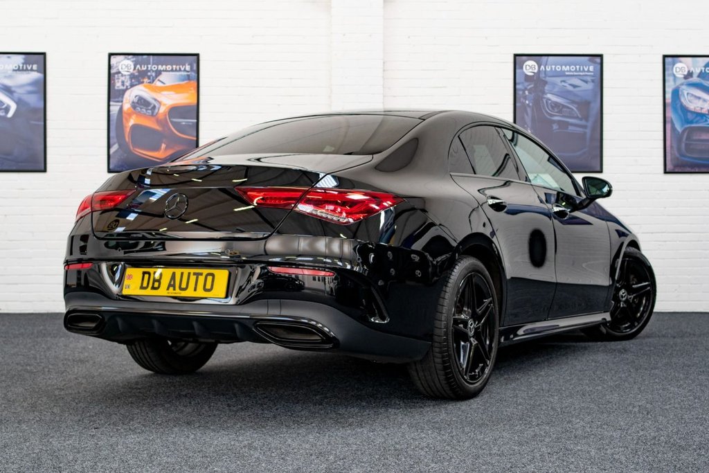 2019 Mercedes-Benz Cla Cla 180 Amg Line Premium