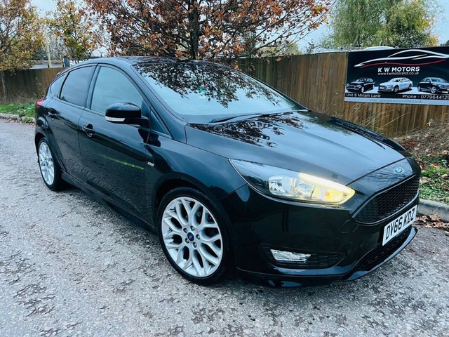 Used Ford Focus cars for sale. Ford Focus Dealer St Albans | KW Motors Ltd