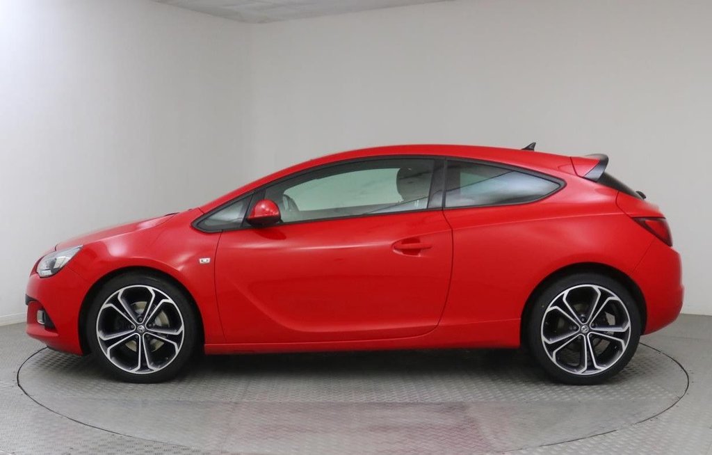 2015 Vauxhall Astra Gtc 1.4 Limited Edition S/S 3D