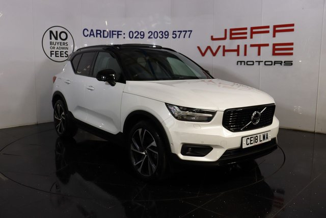 Used Volvo cars for sale. Volvo Dealer Cardiff | Jeff White Motors