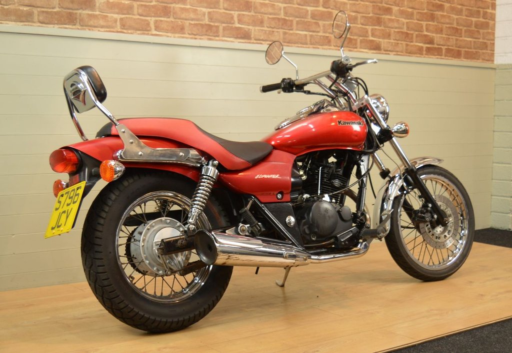 1998 Kawasaki Eliminator 125 BN 125 A1 £1,295