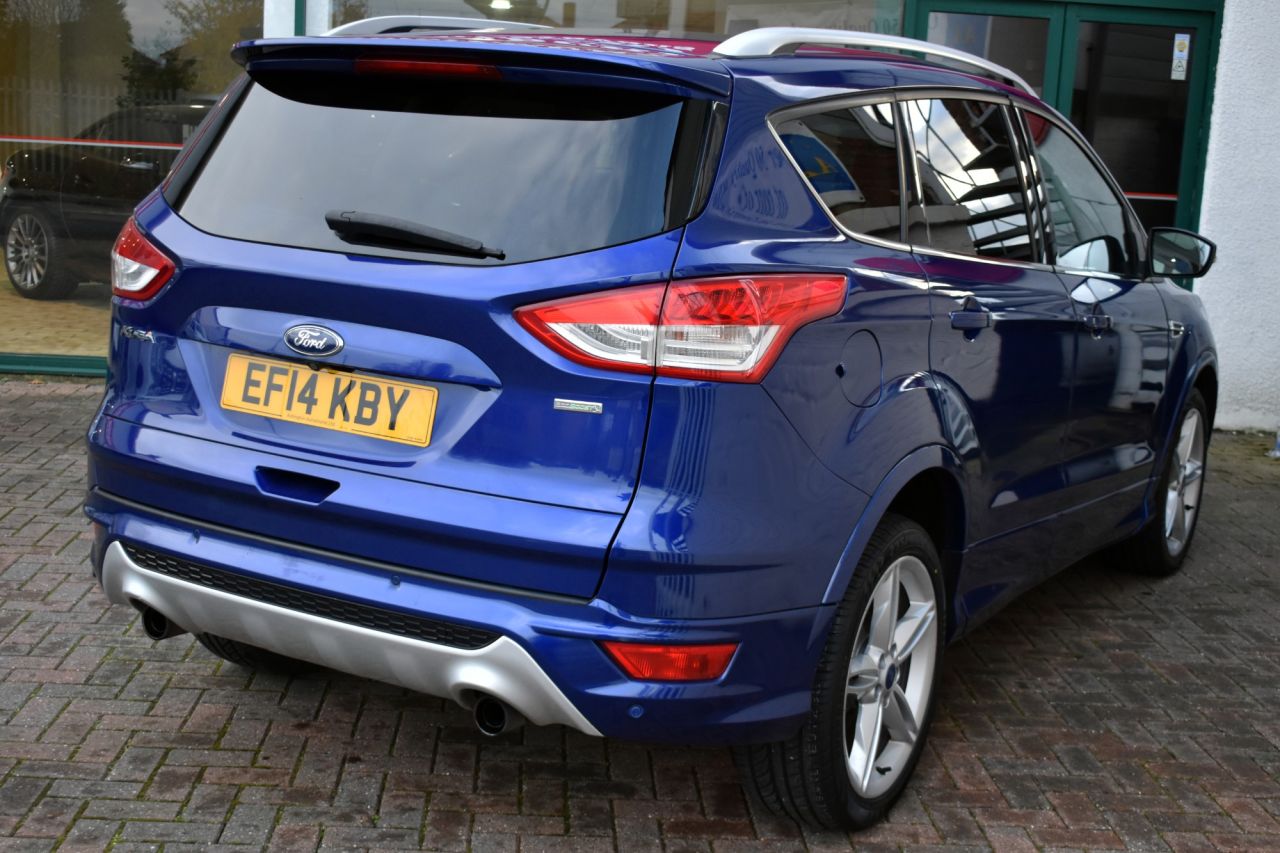 2014 Ford Kuga 1.6t Titanium X 5 Door 4x4 Auto 180 BHP