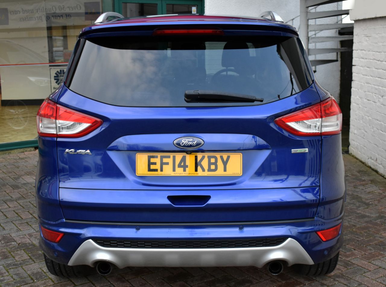 2014 Ford Kuga 1.6t Titanium X 5 Door 4x4 Auto 180 BHP