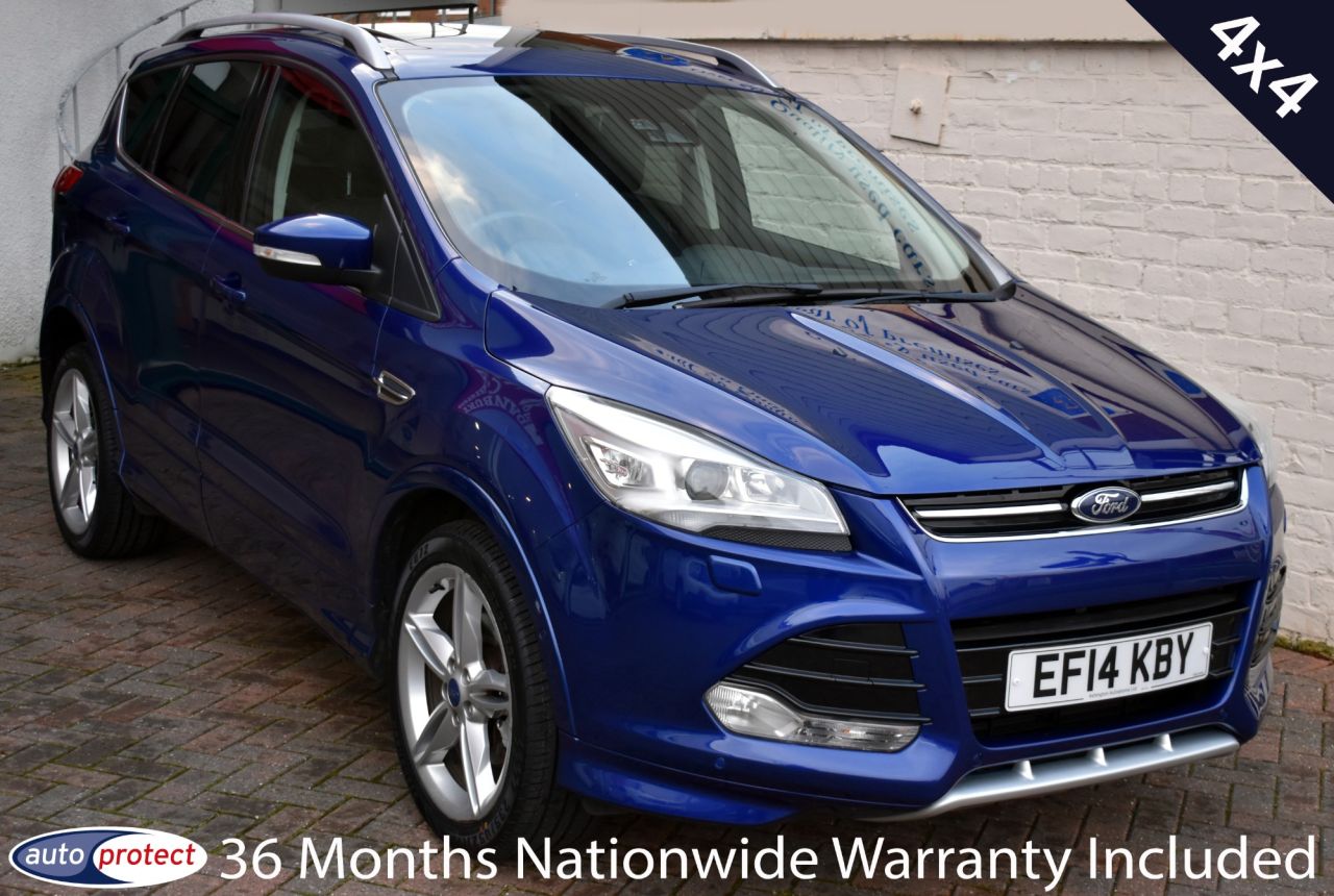 2014 Ford Kuga 1.6t Titanium X 5 Door 4x4 Auto 180 BHP