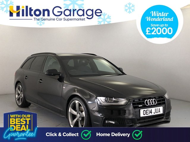 Used Audi in Derby | Hilton Garage