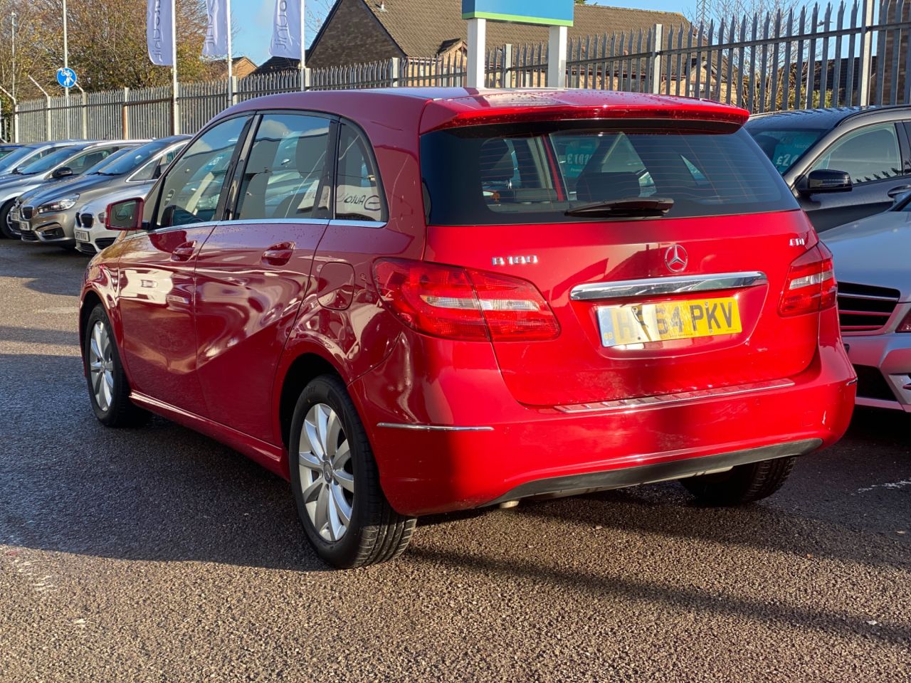 Mercedes-Benz B-Class 1.5 B180 CDI Blueefficiency SE 5D 107 BHP