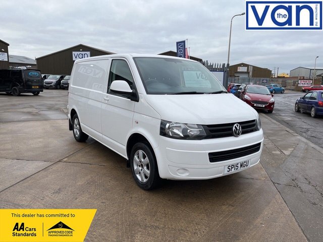 Used Volkswagen vans for sale. Volkswagen Dealer Grimsby | The Van ...