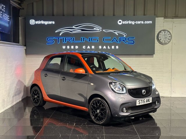 Used Smart cars for sale. Smart Dealer Waltham Cross | Stirling Cars Ltd