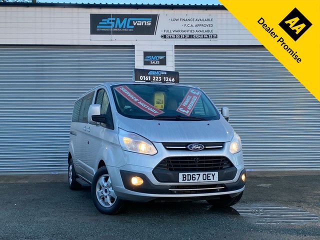 Used vans for sale. Manchester & Greater Manchester van Dealer | South ...